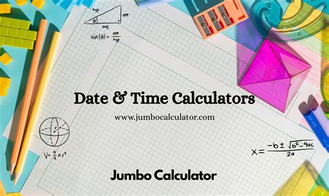 Date And Time Calculators Accurate Time Calculation Tools