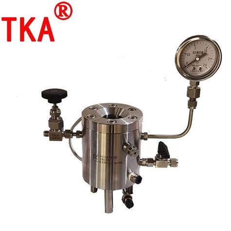 Micro Ml High Pressure Photocatalytic Reactor For High Pressure Photocatalytic Reduction Of