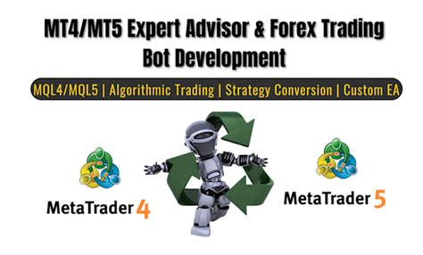 Develop Expert Advisor For Metatrader Mt4 Mt5 Trading Algorithm By