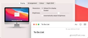 How To Change Screen Resolution On Mac