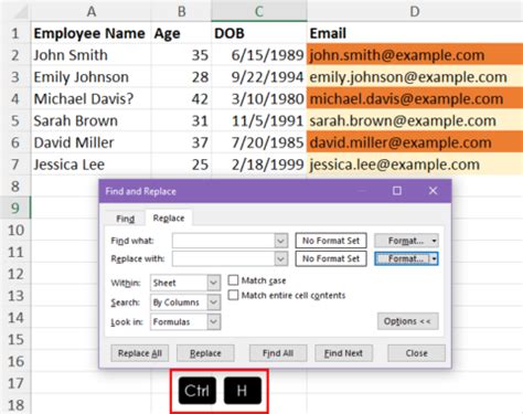 How To Find And Replace In Microsoft Excel How To Excel