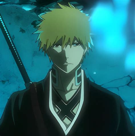 Ichigo Kurosaki Icons Bleach Anime Ichigo Cosplay Anime