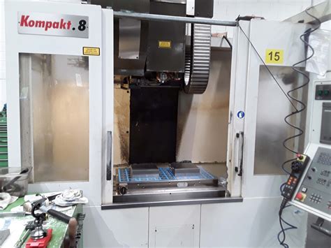 Vertical Machining Center Rmt Kompakt 8 Gmv Macchine Utensili