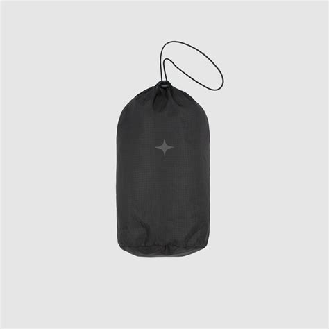 Wanderlust Vision W Packable Windbreaker Black V