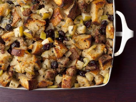 Savory Sausage And Herb Stuffing Recipe