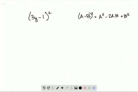 SOLVED Using Special Product Formulas Multiply The Algebraic Expressions Using A Special Product