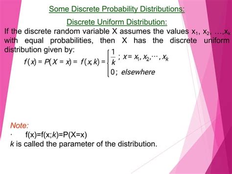 Probability And Statistics Binomial Distribution Notes Pptpdf Operating Systems Computer