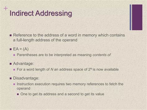 Computer Architecture Addressing Modes And Formats Pptx Programming