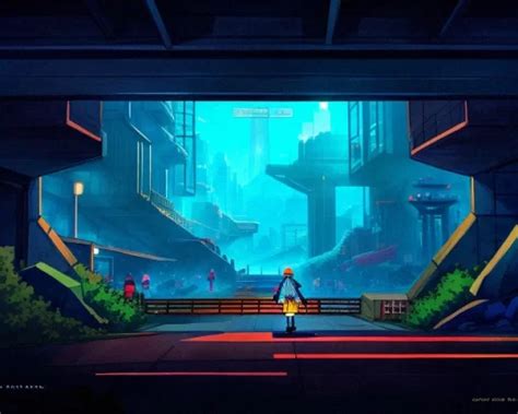 Background To A 2d Side Scrolling Game Submay Metro Underground