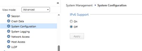 solved the main use of enabling ipv6 in gaia portal check point