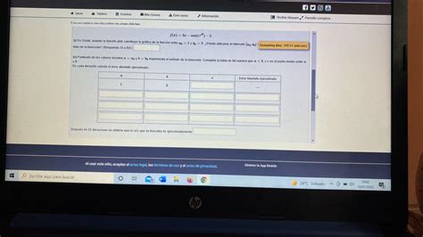 Solved We Will Use The Bisection Method To Find A Root Of Chegg