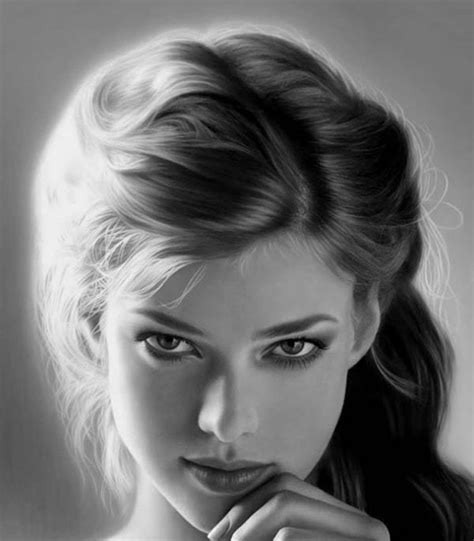 Photorealistic Pencil Drawings