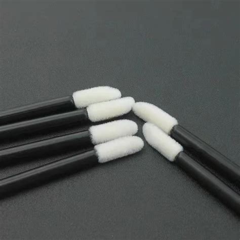 마이크로 브러시 크리스탈 일회용 속눈썹 연장 개별 제거 면봉 메이크업용 50 개 티몬