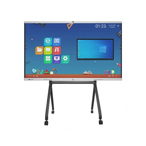 All In One PC Interactive Flat Panel Android V9 0 3840 2160 Display