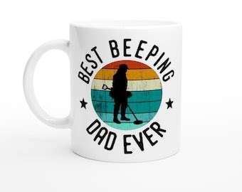 Metal Detecting Gift Metal Detector Mug Metal Detector Gift Etsy