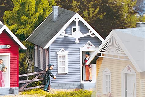G Scale Buildings Piko America