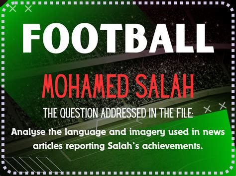 Gcseigcse Analysing The Language And Imagery In Articles Celebrating