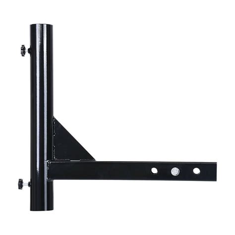 Hitch Mount Flagpole Holder Trailer Receivers Flag Pole Hold Rv Flags