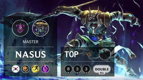 Nasus Top Vs Mordekaiser KR Master Patch 9 21 YouTube