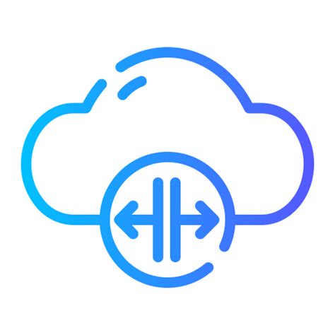 Width Generic Gradient Icon