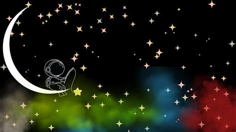 Download Moon Night Sky Royalty Free Stock Illustration Image Pixabay