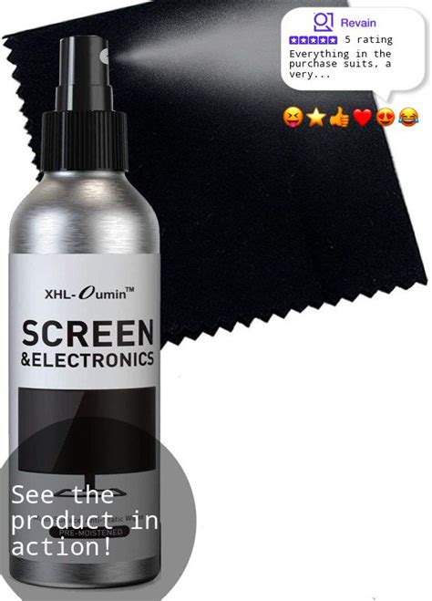 ð ï Introducing Screen Cleaner The Ultimate Electronic Cleaning Kit for 4 User Reviews