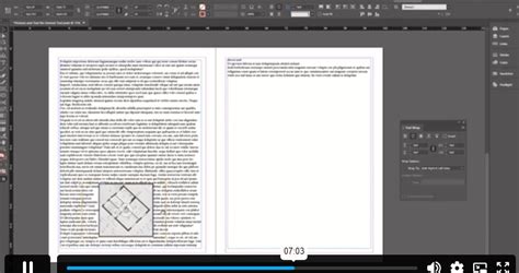 Adobe Indesign Course