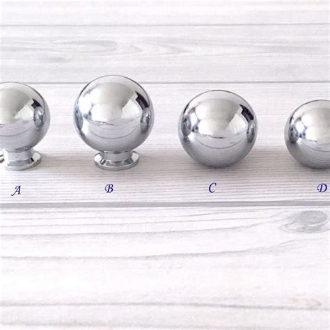 Chrome Knobs Etsy