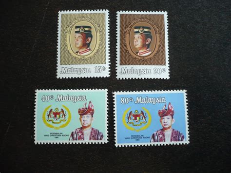 Stamps Malaysia Scott 286 289 Mint Hinged Set Of 4 Stamps Asia