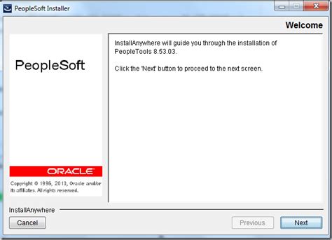 Peopletools 853 Installing Peopletools 85303 Patch Peoplesoft