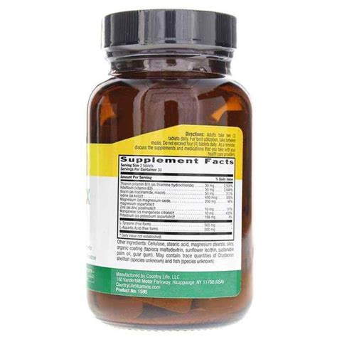 Thyro Max Support Country Life