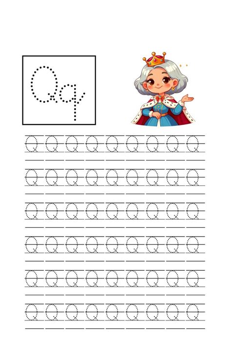 Cursive Q Worksheet Printable Printable Templates Hub
