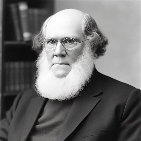 Premium Ai Image A Man With A Long Beard And Glasses
