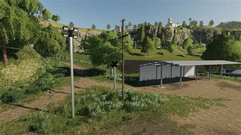 FS19 Powerful Spotlights Pack 1 5 0 0 Farming Simulator 2022 Mod LS