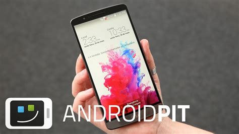 Lg G3 Hands On Youtube