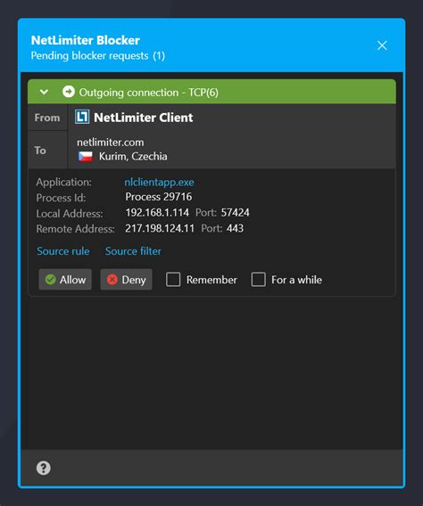 NetLimiter Galleries