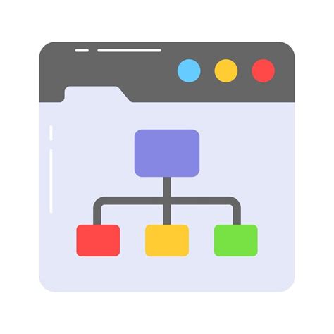 Premium Vector Data Flow Chart Vector Design In Modern Style Algorithm