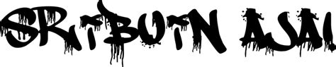 15 Grafitti Font Gratis Untuk Membuat Desain Yang Edgy Sribu
