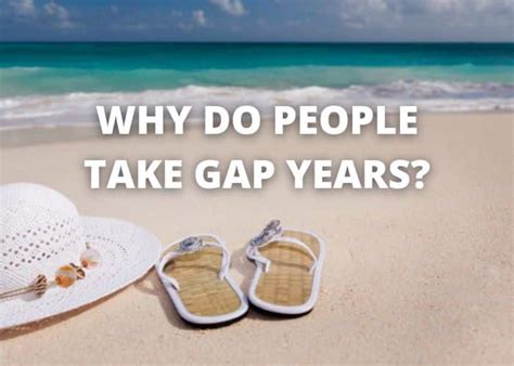 Why Do People Take Gap Years AbroadScape