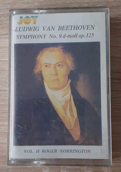 Ludwig Van Beethoven Symphony No 9 D Moll Op 125 Vol Ii Roger
