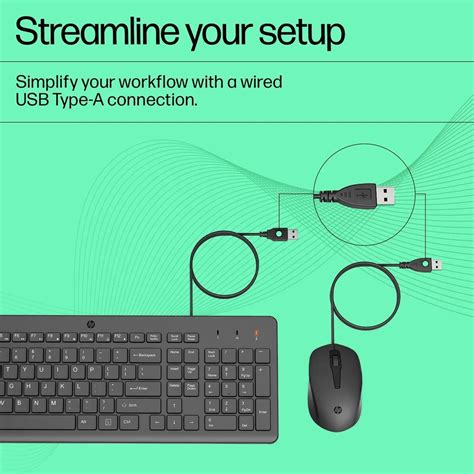 Hp Wired Keyboard Mouse Combo At ₹ 650piece In Bengaluru Id