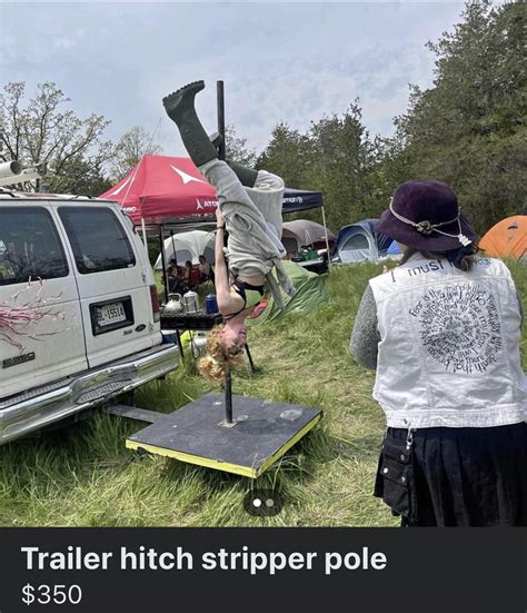 Stripper Pole Hitch R Trashy