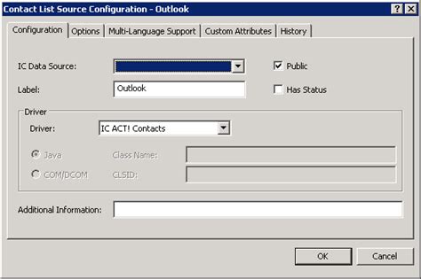 Pureconnect Installation And Configuration Guide Enable Retrieval Of Private Contacts
