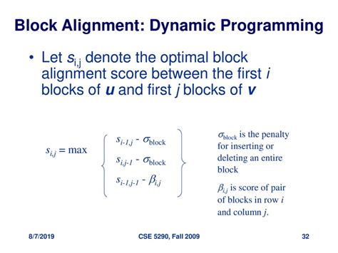 CSE 5290: Algorithms for Bioinformatics Fall ppt download