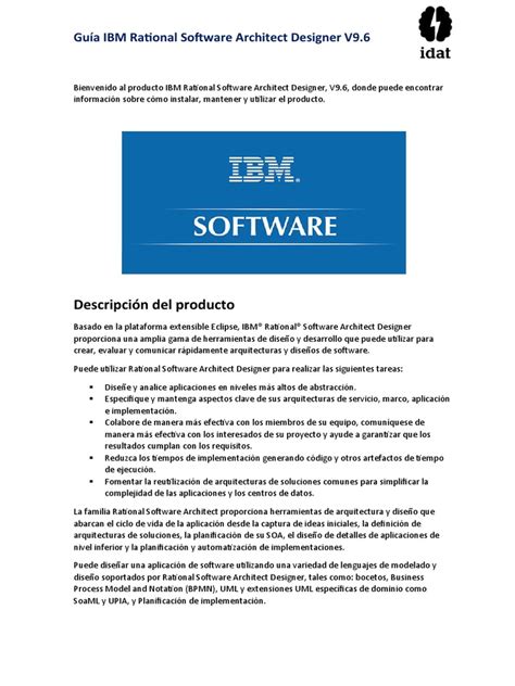 Guia Ibm Rational Software Architect Designer Vers 9 6 Pdf Windows Server 2008 Windows 7