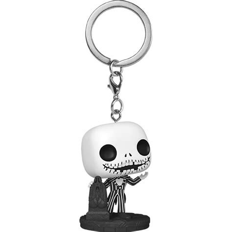 Llavero Pocket POP Disney Pesadilla Antes De Navidad 30th Anniversary