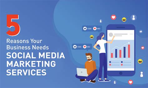 5 Reasons Your Business Needs Social Media Marketing Services