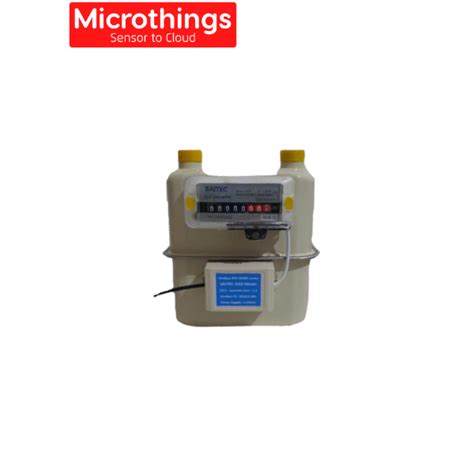 Diaphraghm Gas Meter Modbus RS Solusi Pintar Untuk Industri Otomasi