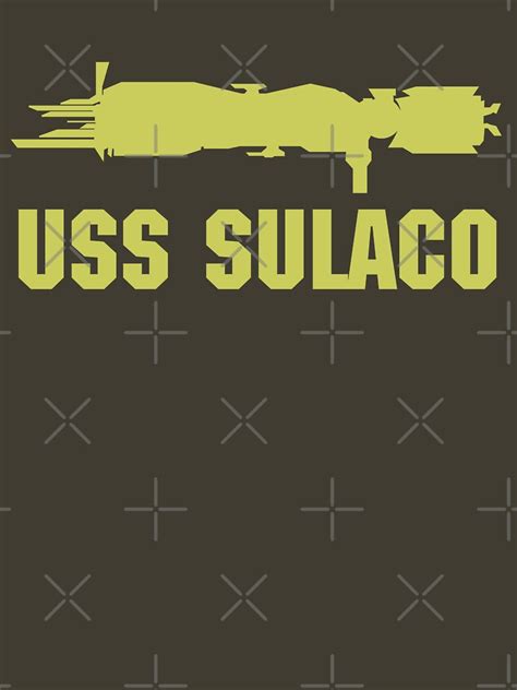 Uscm Colonial Marines Uss Sulaco T Shirt For Sale By Mcpod