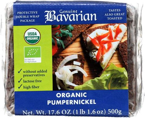 Srosens Cocktail Rye Bread Pumpernickel Case Of 4 Loaves Grocery And Gourmet Food